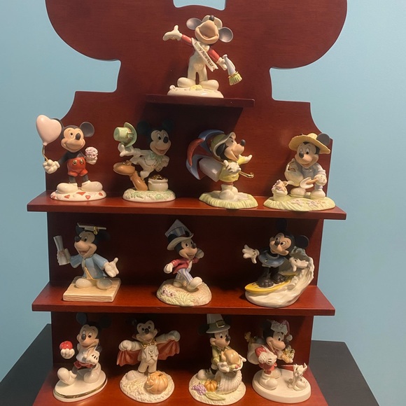 Lenox | Accents | Walt Disney Showcase Collection Of Mickey Mouse ...